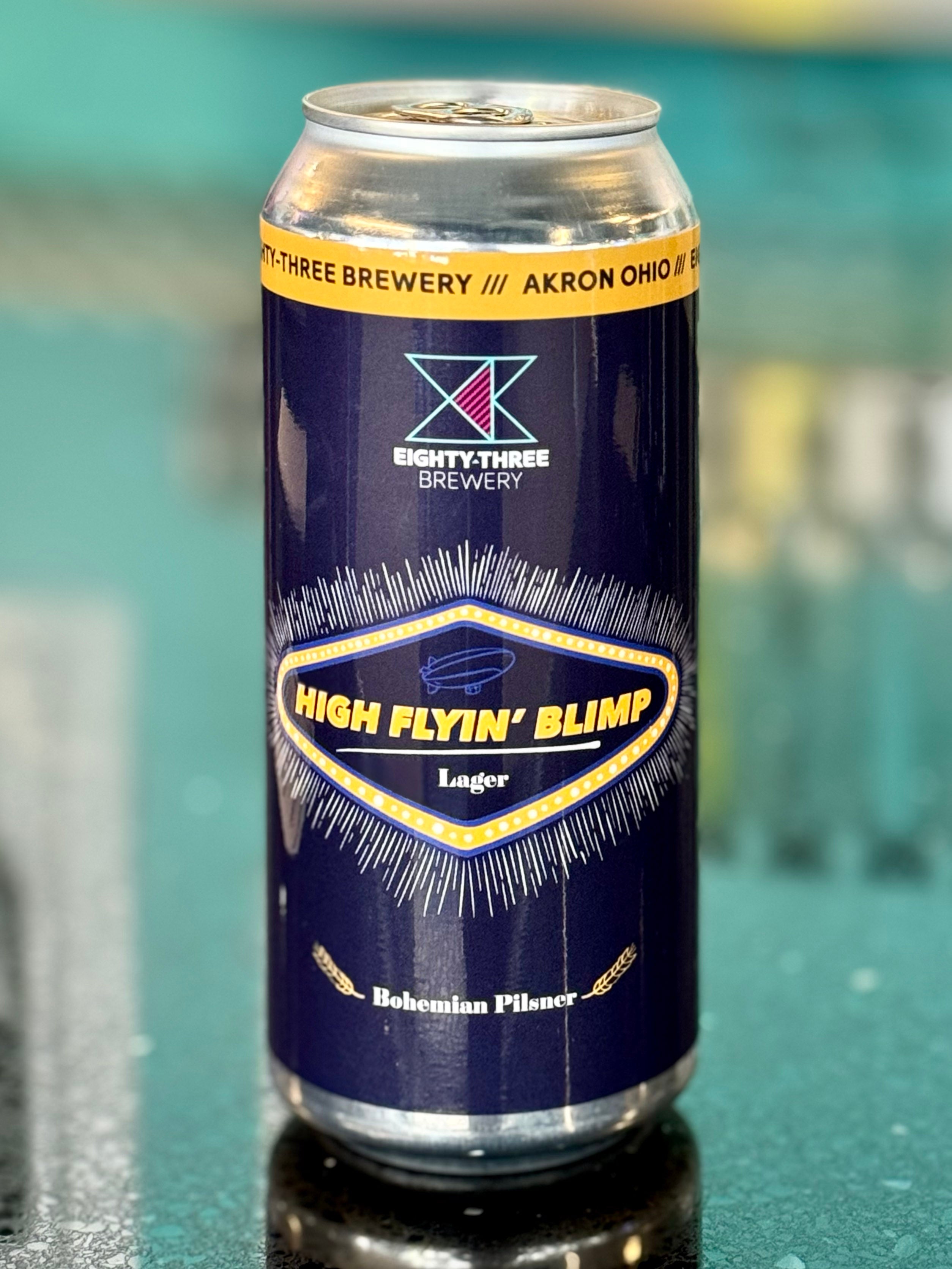 High Flyin' Blimp | Eighty-Three Brewery