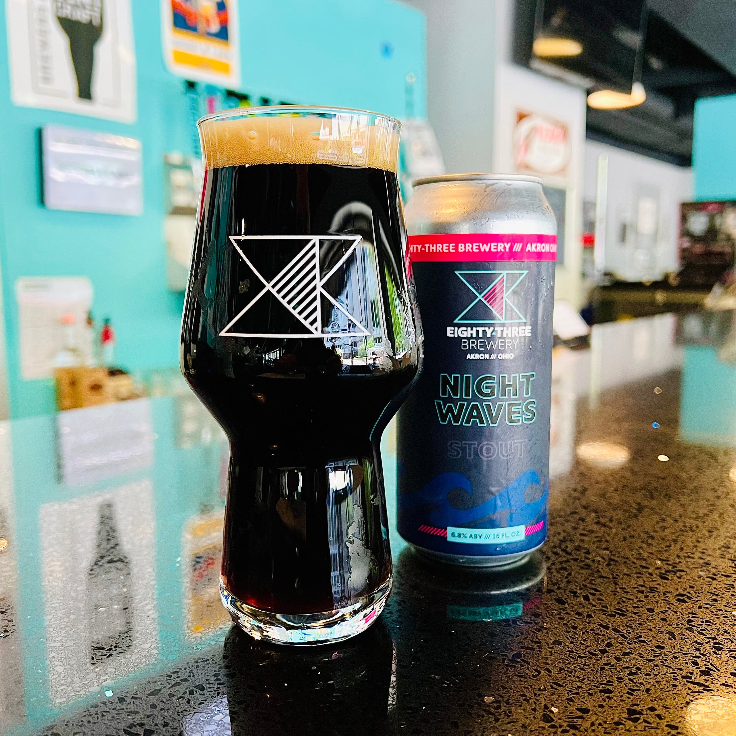 Night Waves | Eighty-Three Brewery